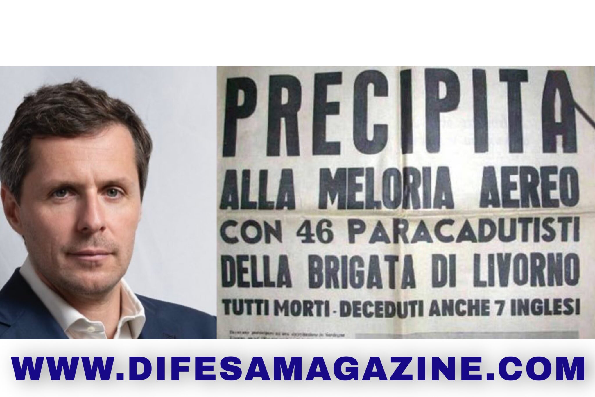 Sottosegretario Perego: commemoriamo la tragedia dei paracadutisti ... Sottosegretario Perego: commemoriamo la tragedia dei paracadutisti ...