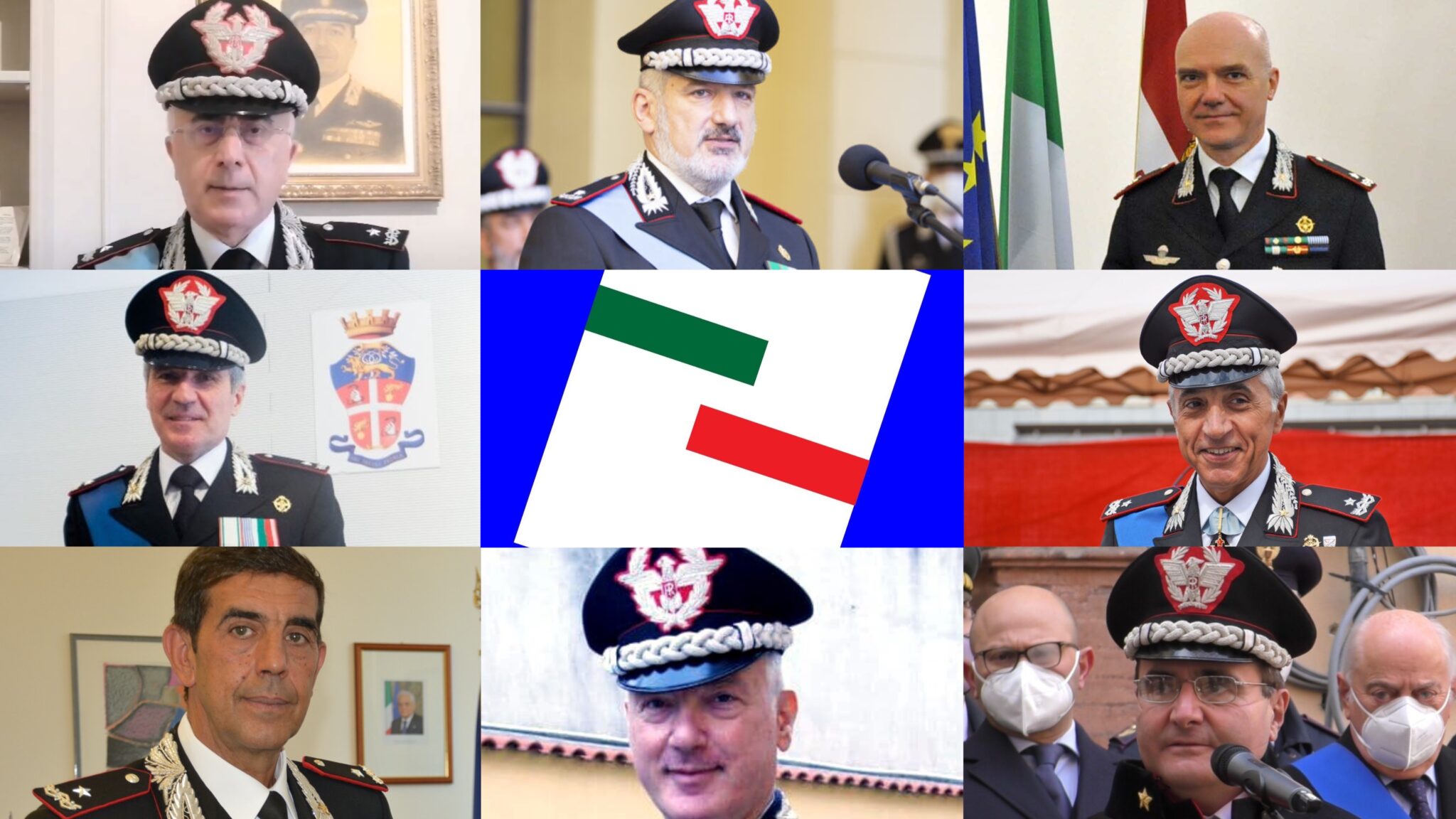 Carabinieri: promossi i nuovi Generali di Divisione. Ecco chi sono ...
