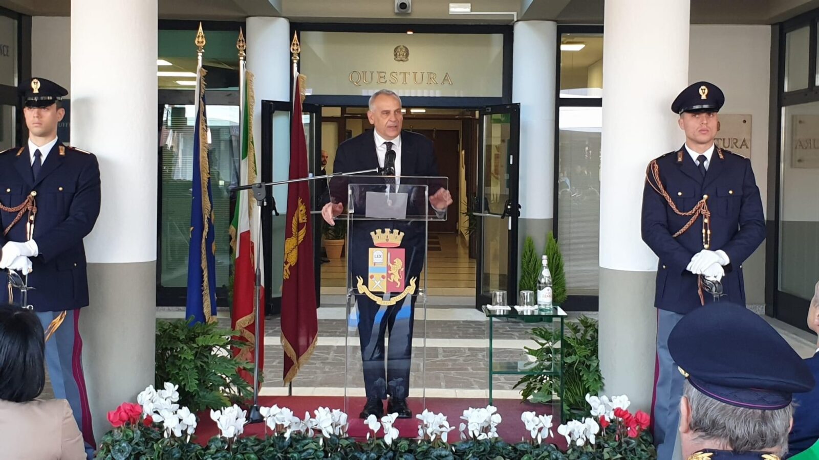 A Rimini il capo della Polizia inaugura la sede della nuova Questura ...