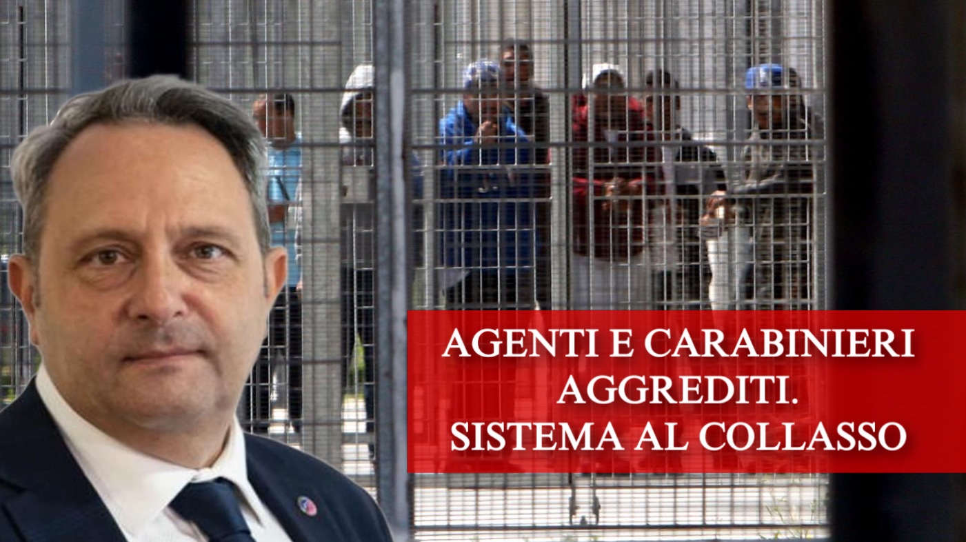 Carabinieri aggrediti nei CIE. Sistema al collasso. Parla Nicolosi ...