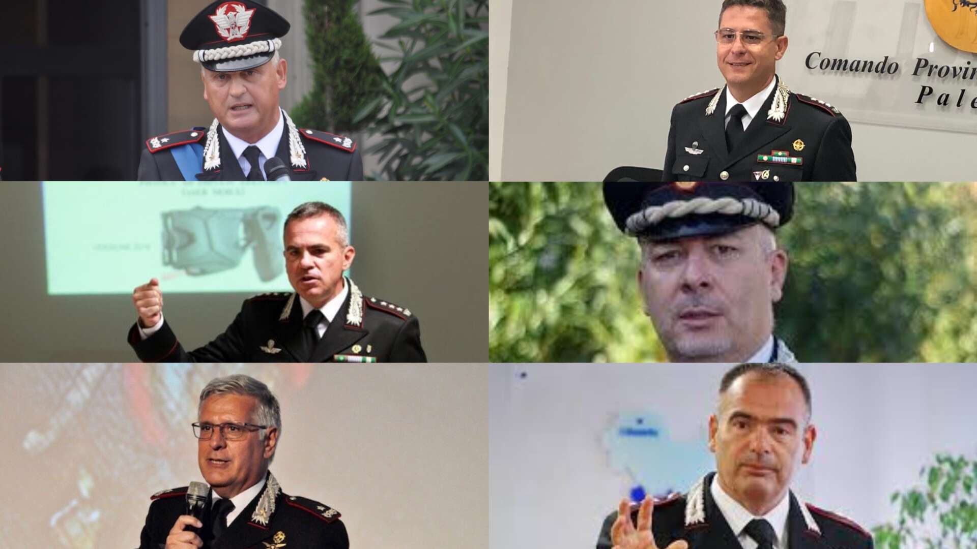 Tutti i nuovi incarichi di vertice. Ecco le nomine del Comando generale ...