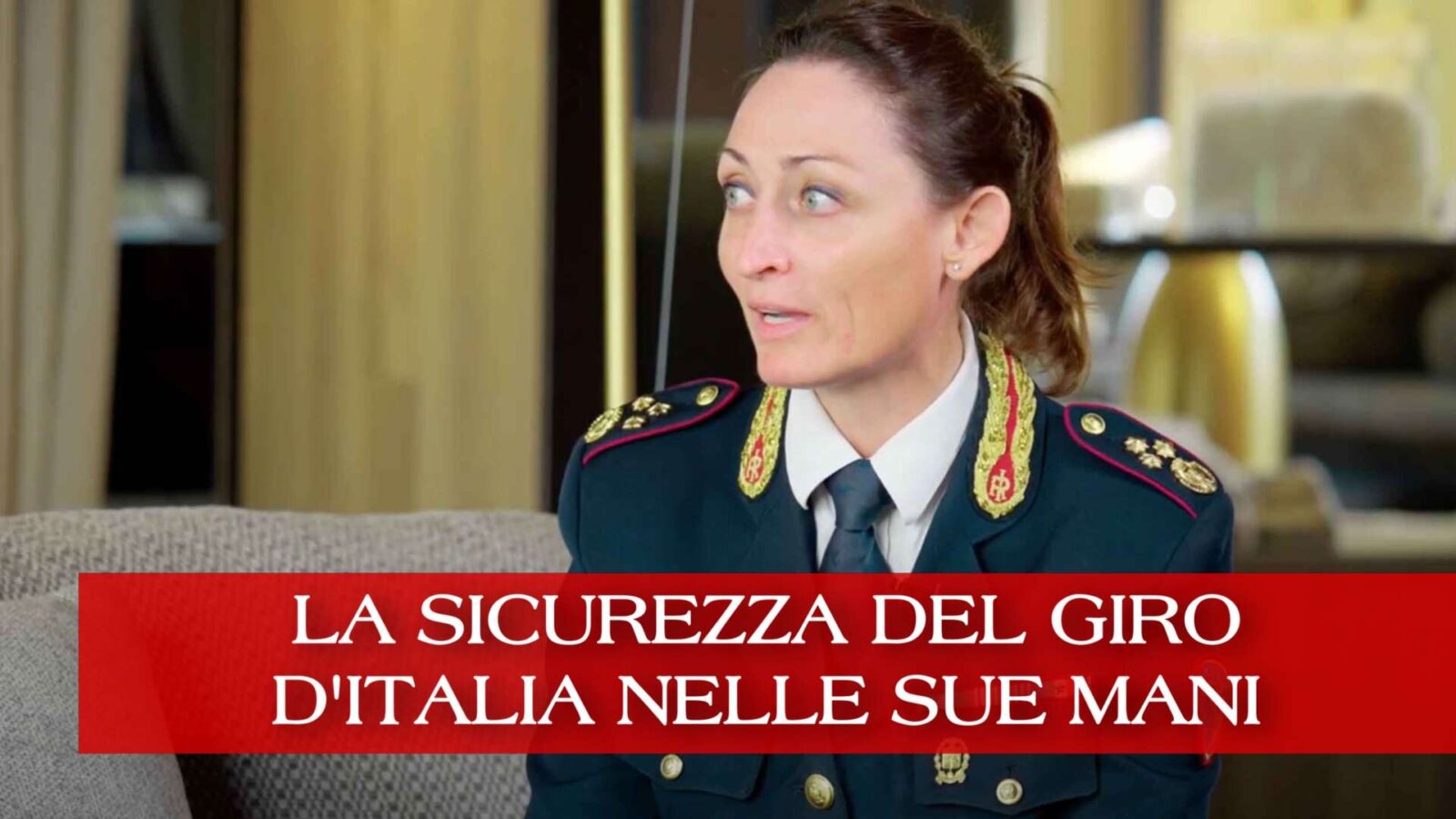 Mirella Pontiggia sarà lei a comandare la scorta del Giro d’Italia ...