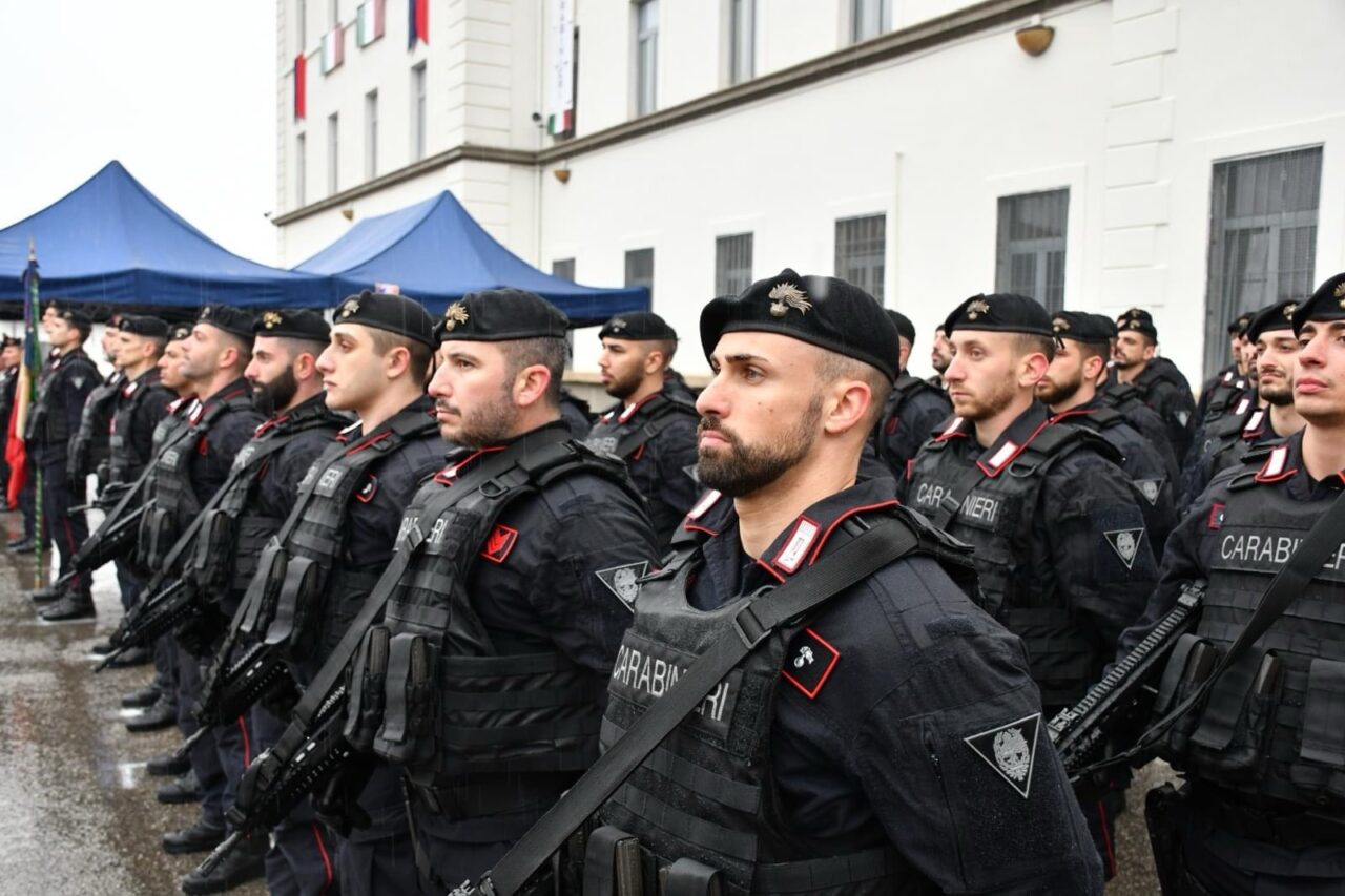 MSU fa 25 anni. Successo per lo strumento dei Carabinieri