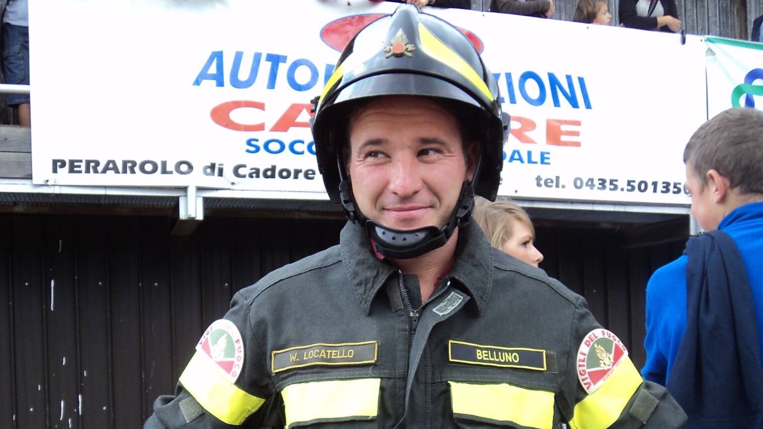 Vigile del fuoco scomparso, i colleghi lo cercano senza s0sta