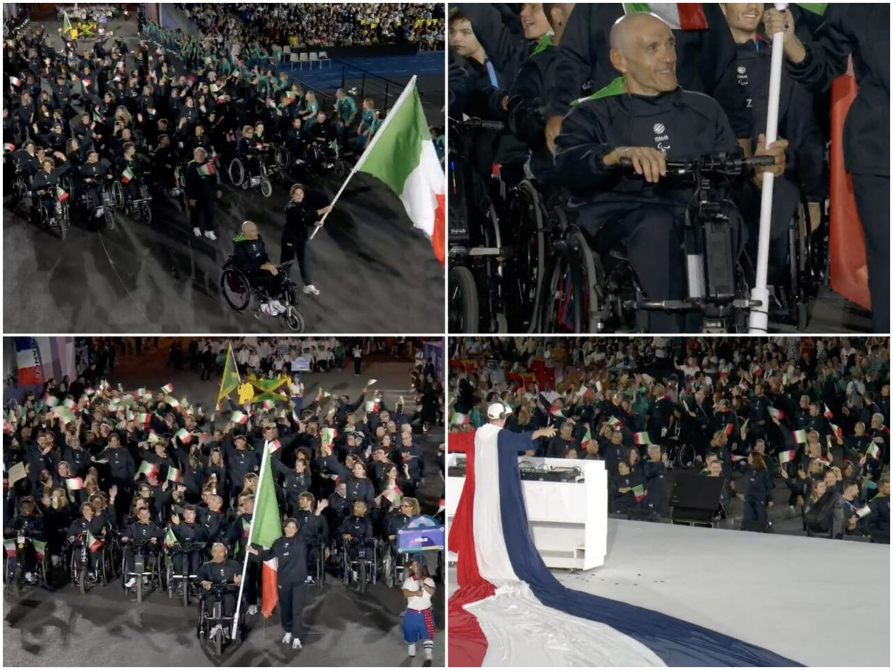 Gli azzurri del GSPD sono a Parigi. Forza ragazzi 9