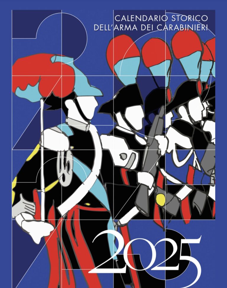 Calendario Storico 2025 della Benemerita