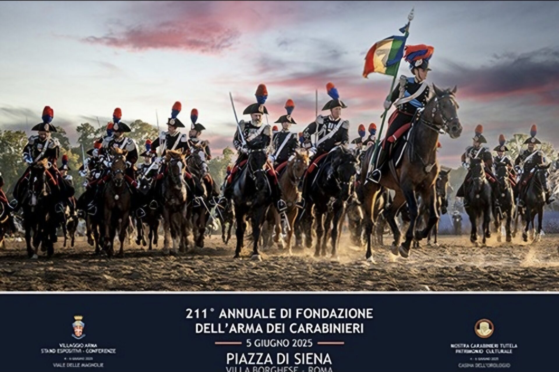5 Giugno 2025: 211esimo Anniversario Arma dei Carabinieri