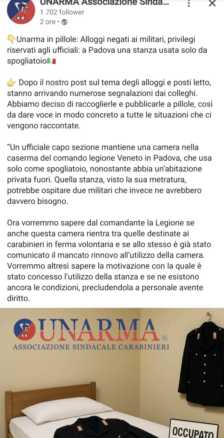 Caserma che vai...usanza che trovi, 2025? No, 1814