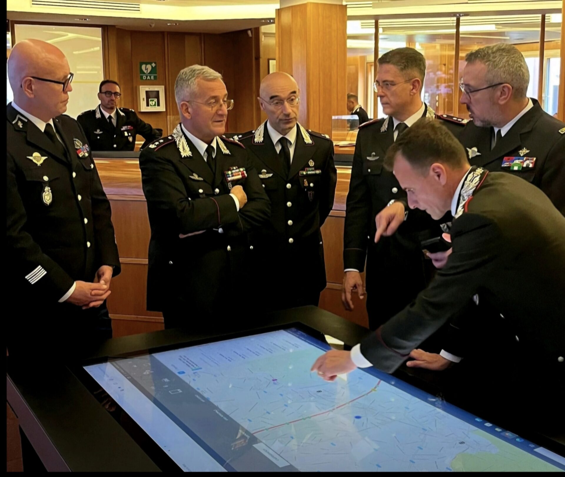 Cooperazione Italo-Francese: Gen. Morel in visita